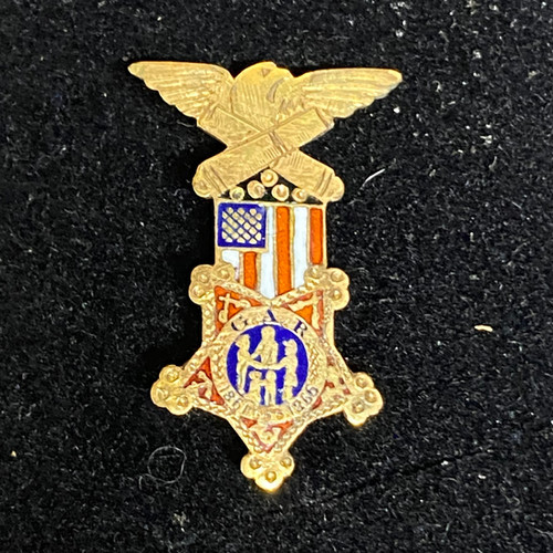GAR Members Badge Lapel Pin | The Badge Maker, LLC