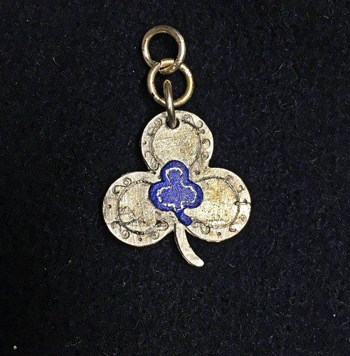 Metal Second Corps Badge Type I | The Badge Maker, LLC