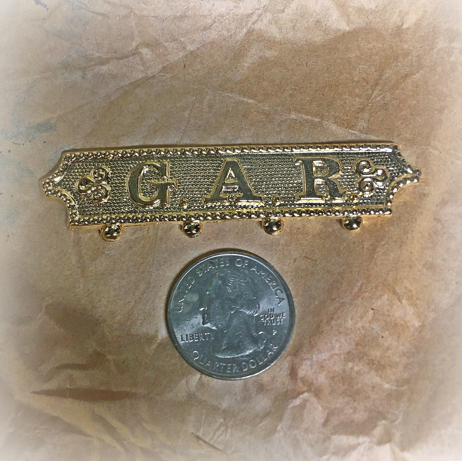 GAR Ribbon Bar | The Badge Maker, LLC