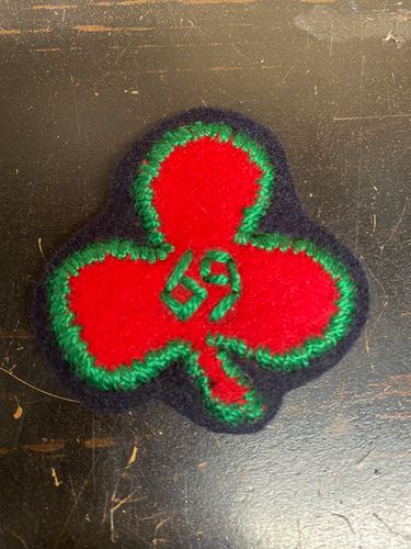 Type I - 2nd Corps Badge | The Badge Maker, LLC