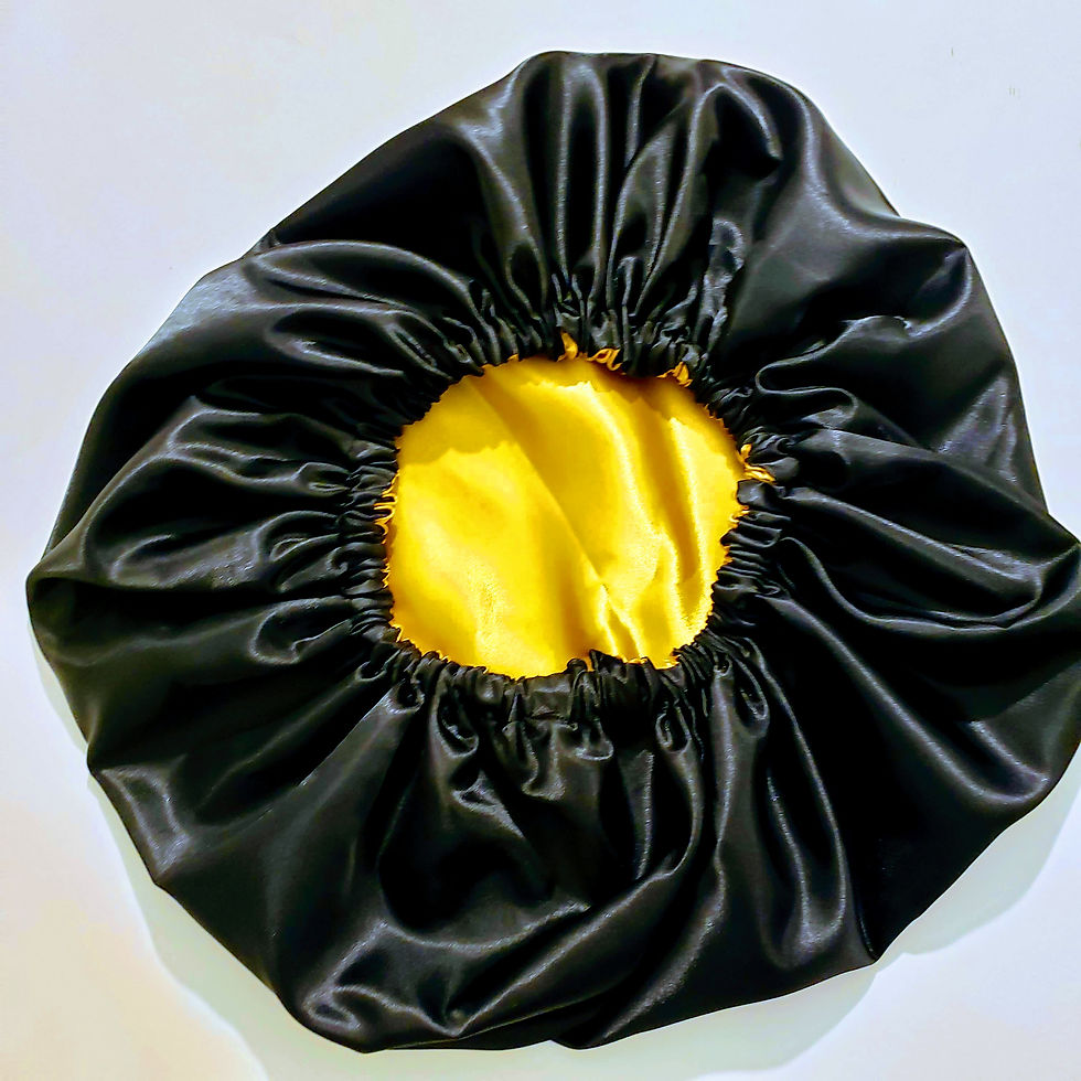 Women | African Print Bonnet - Printed Bonnet