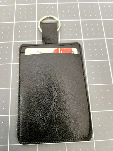 Faux Leather Keychain Card Holder SP99 | I Sew with Joy