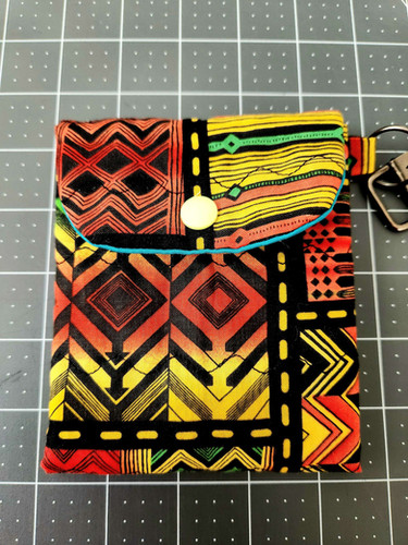 3 Pocket Wallet Printable PDF Pattern SP122 | I Sew with Joy