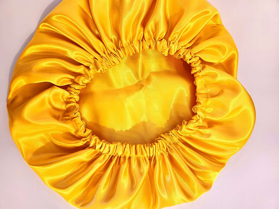 Women | African Print Bonnet - Printed Bonnet