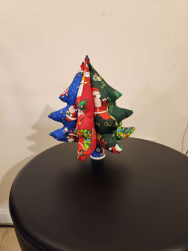 3D Christmas Tree Sewing Pattern FP81 | I Sew with Joy