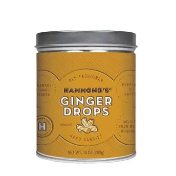 Hammond Ginger Drops | Nancys Candy & Spice