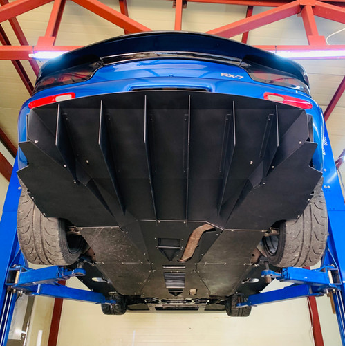 RX-7(FD3S) Full Flat Undertray AGR. V2.1 | Mysite