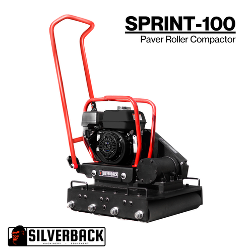 Silverback Sprint 100 Paver Roller Compactor Mito Distributions