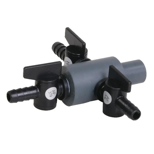 3 Way Valved Air Manifold/Distributor 9mm | A19 Koi