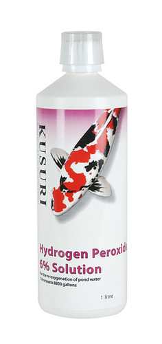 Kusuri Hydrogen Peroxide 1ltr | A19 Koi