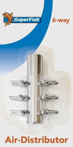 Superfish 6 Way Air Manifold/Distributor | A19 Koi