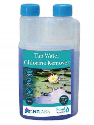 NT Labs Aquasure Tap Water Chlorine Remover 250ml | A19 Koi