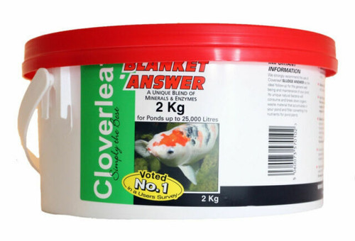 Cloverleaf Blanket Answer 2kg | A19 Koi