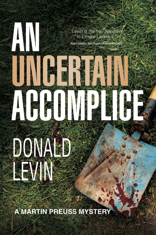 An Uncertain Accomplice by Donald Levin
