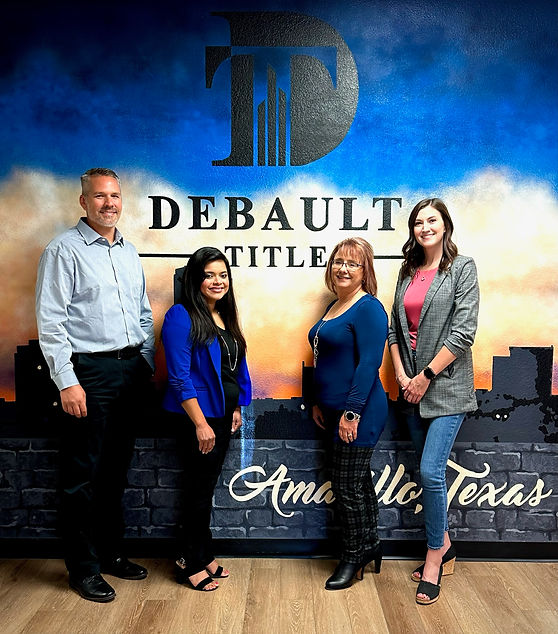 Our Team | Debault Title Amaril