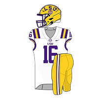 Football | LSU Uniform Tracker