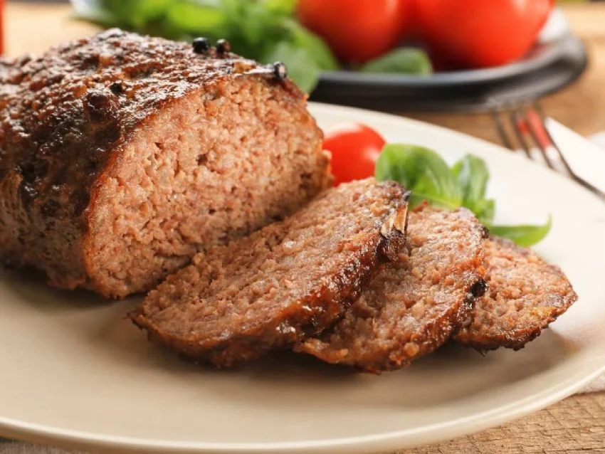 Receta de Pan de Carne Casero