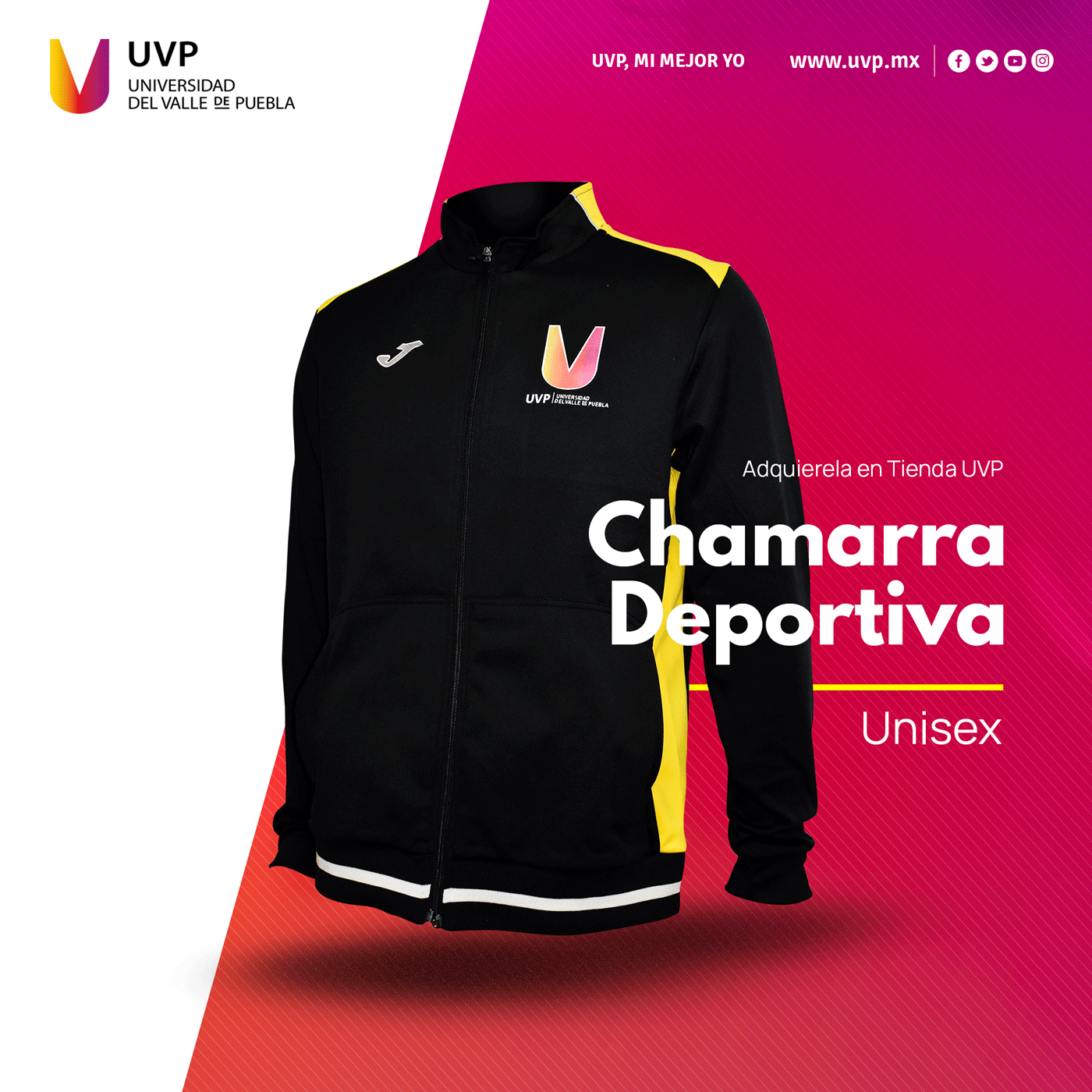 Chamara Deportiva Unisex | TiendaUVP