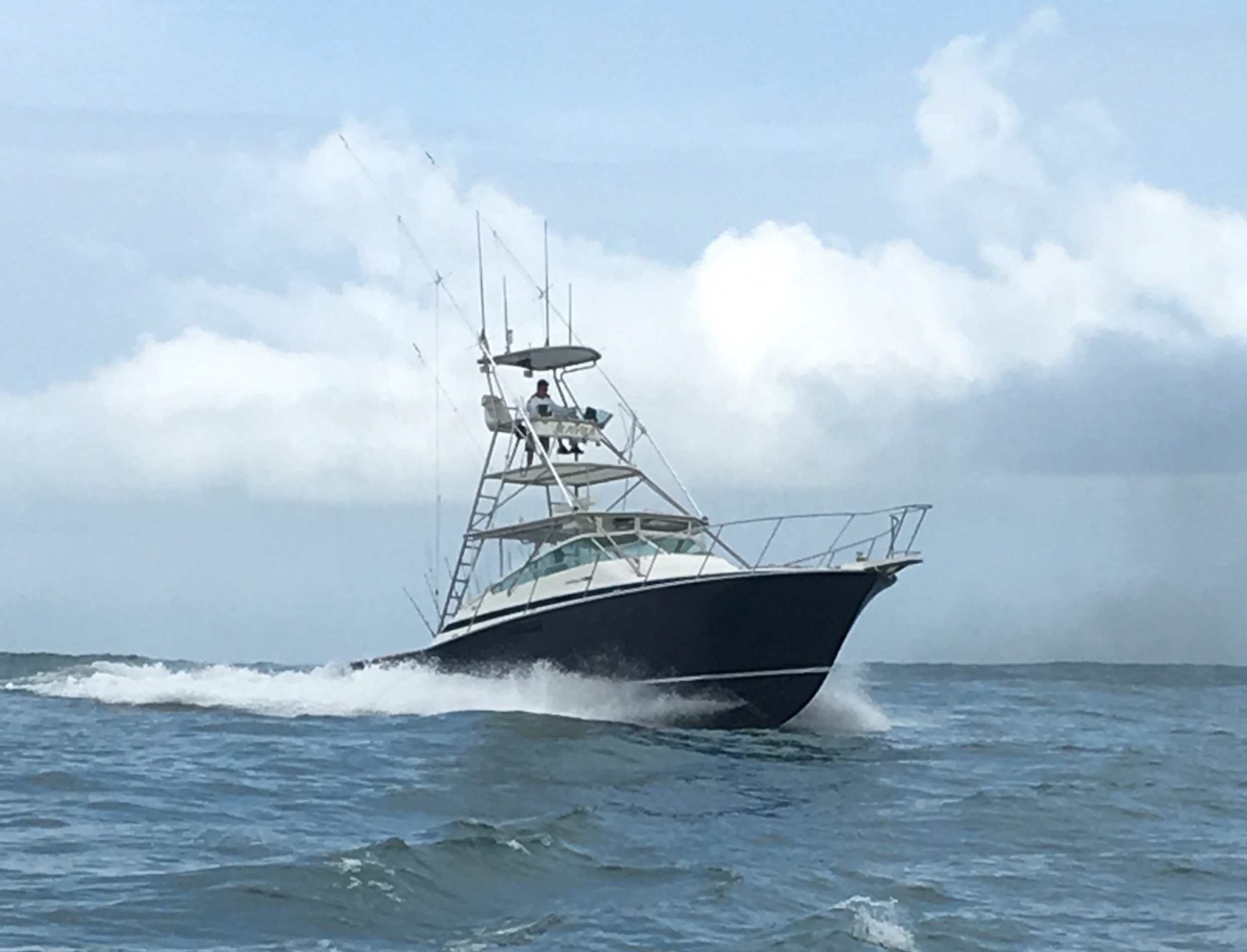 Quepos Fishing Charters - Costa Rica | Raven