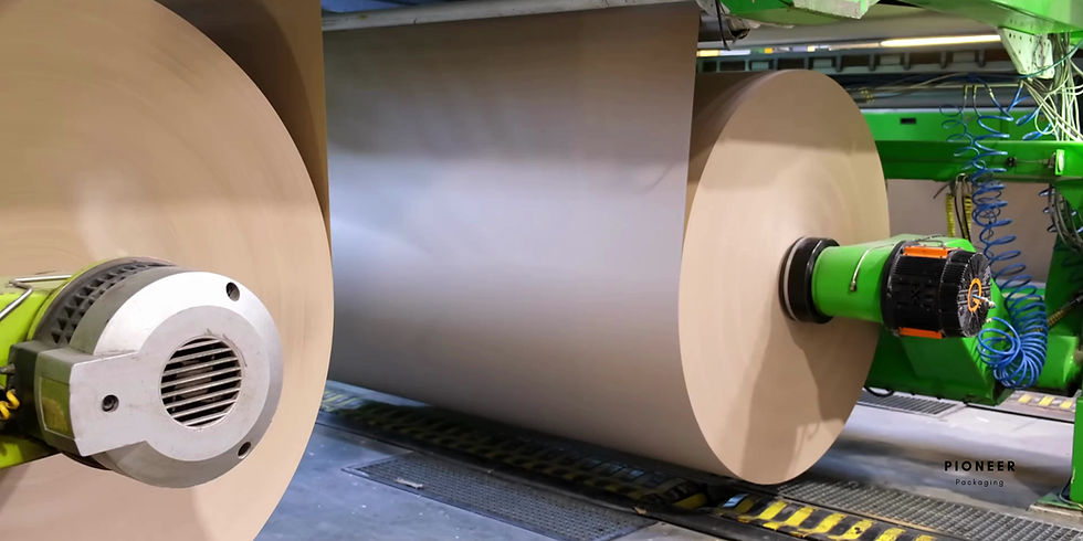 Pioneer Packaging | Corrugated Box, Folded Carton, Sticker roll, Foil ...