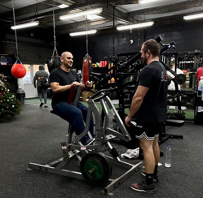 Asr Personal Training | personal trainer | The Iron Generation Gym ...