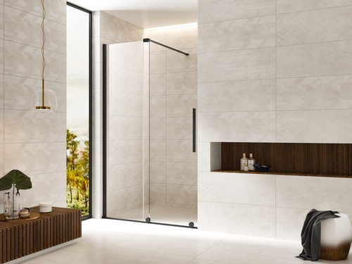 NKM6121A- Bottom Sliding Walk-In Shower Door | 360 ONTARIO BUILDING