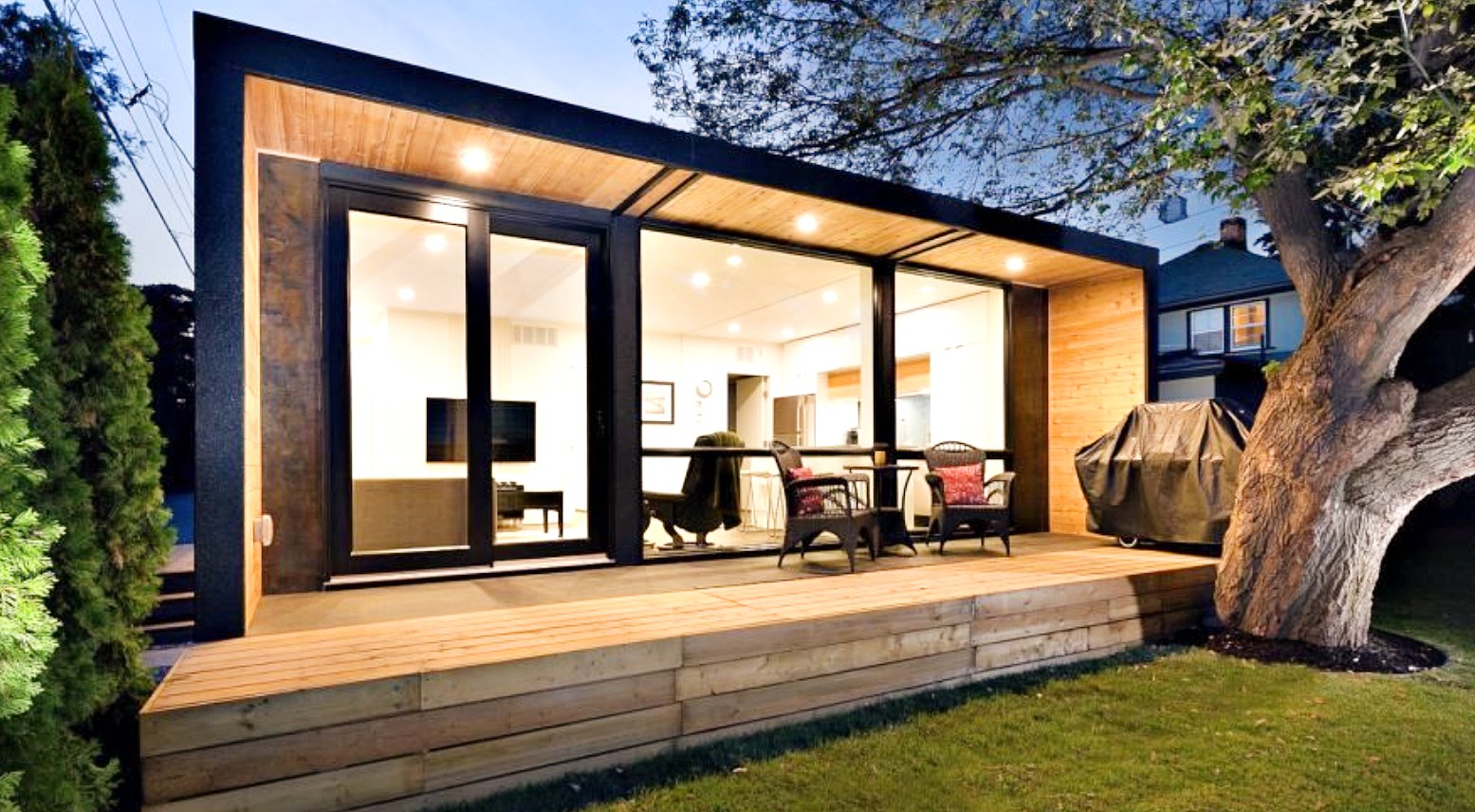 Shipping container homes | ModHaus+ | Ontario