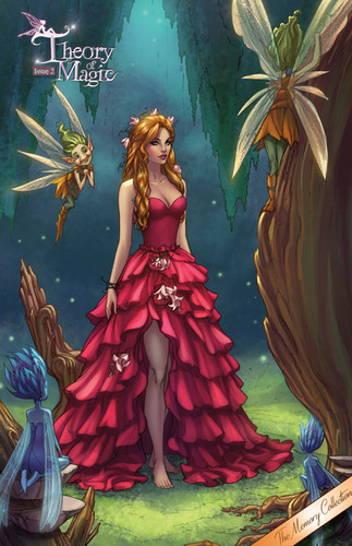 Theory of Magic Issue #2 The memory collection | rothic