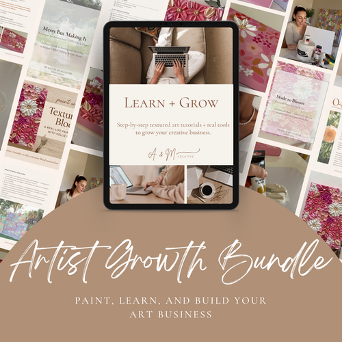 The Artist Growth Bundle - Paint, learn and build your art business | A ...