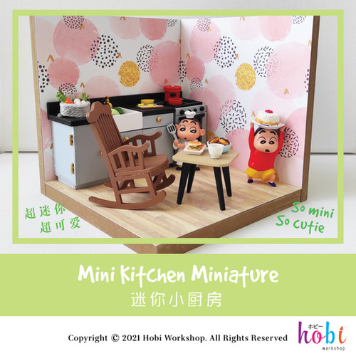 Mini Kitchen Set | Hobi Workshop