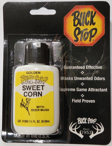 Sweet Corn Scent with Deer Musk | The Deer Doctor