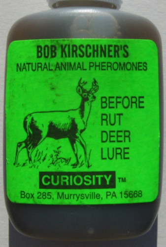 Curiosity Lure | The Deer Doctor