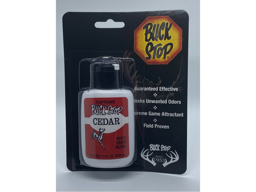 Cedar Scent with Deer Musk | The Deer Doctor