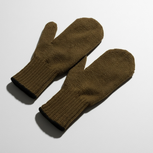 Frontier Wool Mitten Liners | Brfur Co.