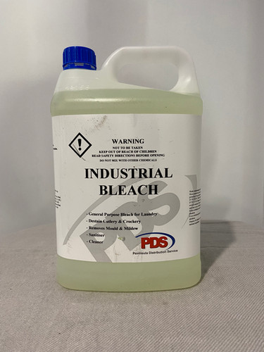 Bleach Industrial Strength 5ltr | PDS Store