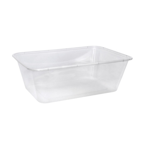 650ml Rectangle Takeaway Container | PDS Store