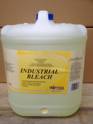Bleach Industrial Strength 20ltr | PDS Store