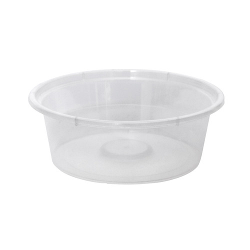 C2/70ml Round Plastic Container | PDS Store