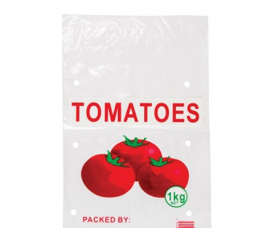 1kg Net Printed LDPE Tomato Bag 9 x 13" | PDS Store