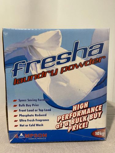 Fresha Laundry Powder 10kg | PDS Store
