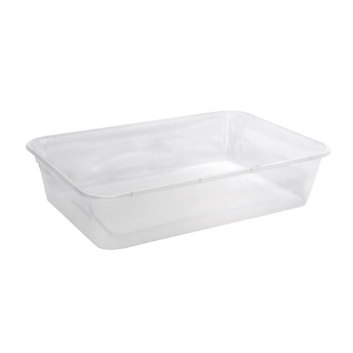 500ml Rectangle Takeaway Container | PDS Store