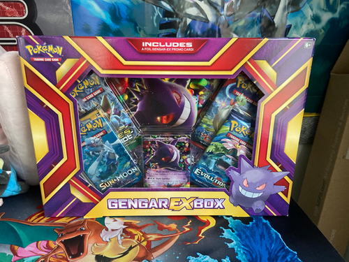 Dragonite Ex Gengar Ex Snorlax Gx 3 Pack Sealed Pokemon Boxes | Cheeses ...