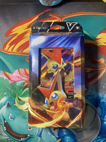 V Battle Victini Sealed Pokemon Deck | Cheeses Treasures