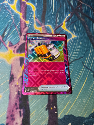 Twilight Masquerade 152/167 Hyper Aroma Ace Spec Pokemon Card | Cheeses ...
