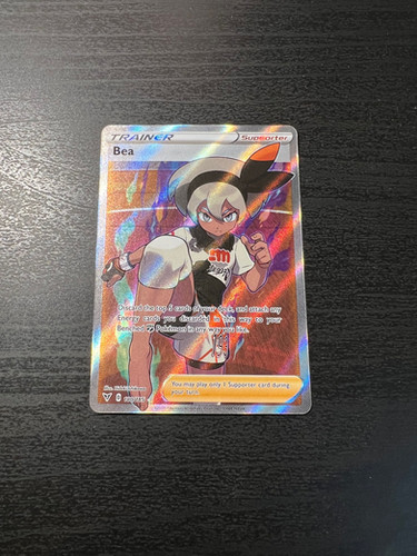 Vivid Voltage 180/185 Bea Full Art Holo Pokemon Card | Cheeses Treasures