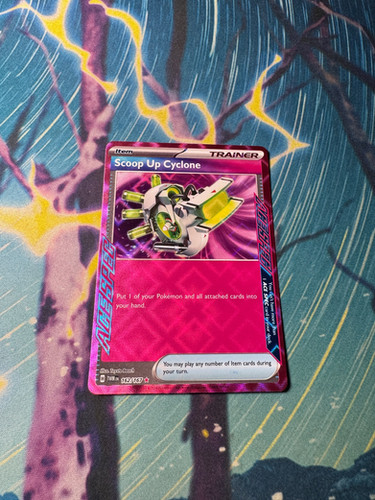 Twilight Masquerade 162/167 Scoop Up Cyclone Ace Spec Pokemon Card ...