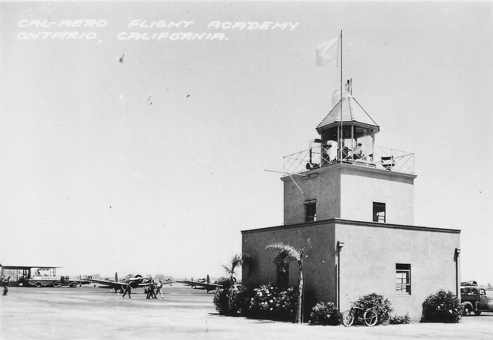 Cal-Aero Flight Academy | John R McNamara WWII