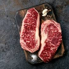 Akaushi Grass Fed American Wagyu Ribeye Steak & Porterhouse Package ...