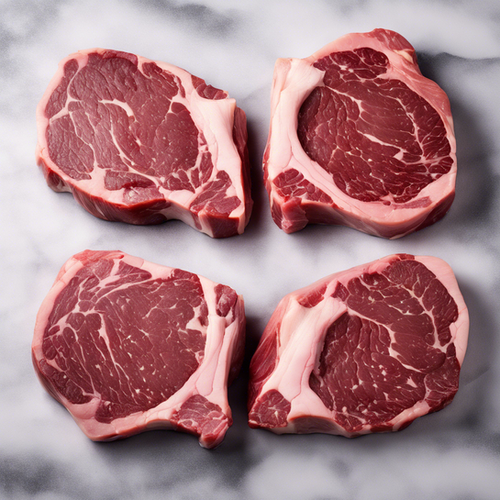 Akaushi Grass Fed American Wagyu Ribeye Steaks package | Cooper Ranch Life