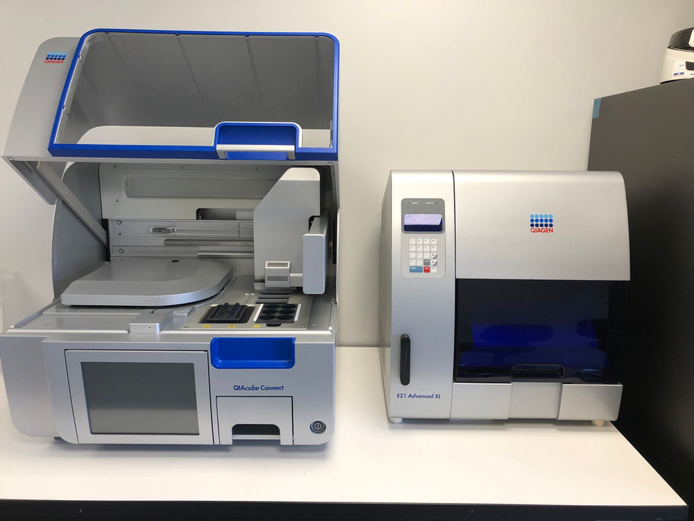 A big "THANK YOU" to Qiagen for an amazing donation!